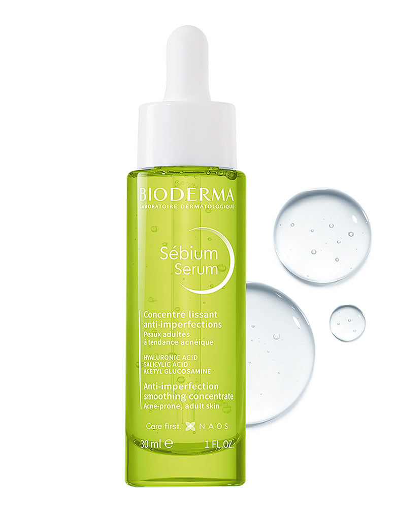 Bioderma Sebium Serum for Ageing Skin Prone to Acne 30ML NAOS STORE
