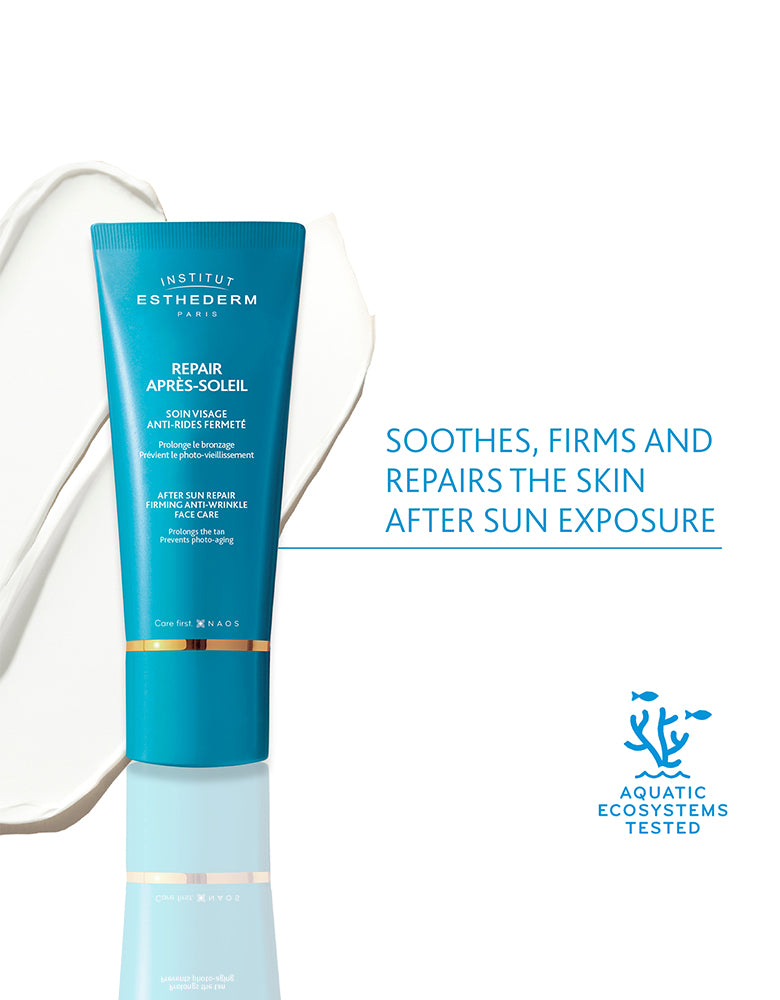 Institut Esthederm After Sun Repair Firming Anti-Wrinkle Face Cream 50 ...