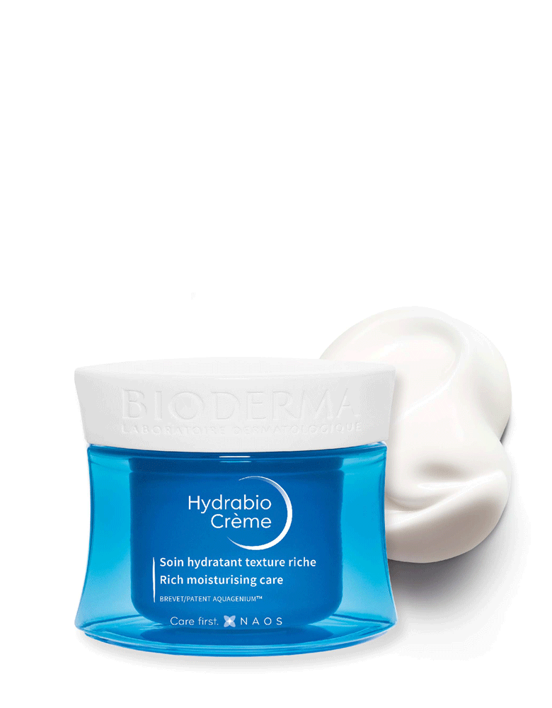 Bioderma Hydrabio Face Cream for Dry Skin with Hyaluronic Acid 40ML ...