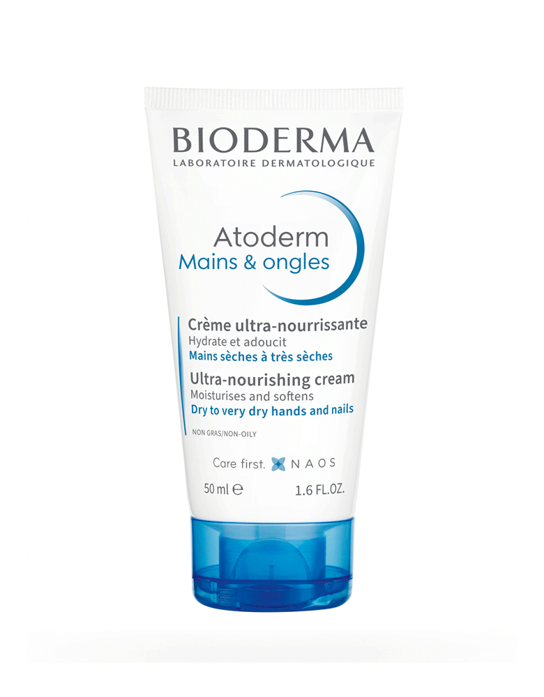 Bioderma Atoderm Hand & Nails Cream for Dry Skin 50Ml – NAOS STORE