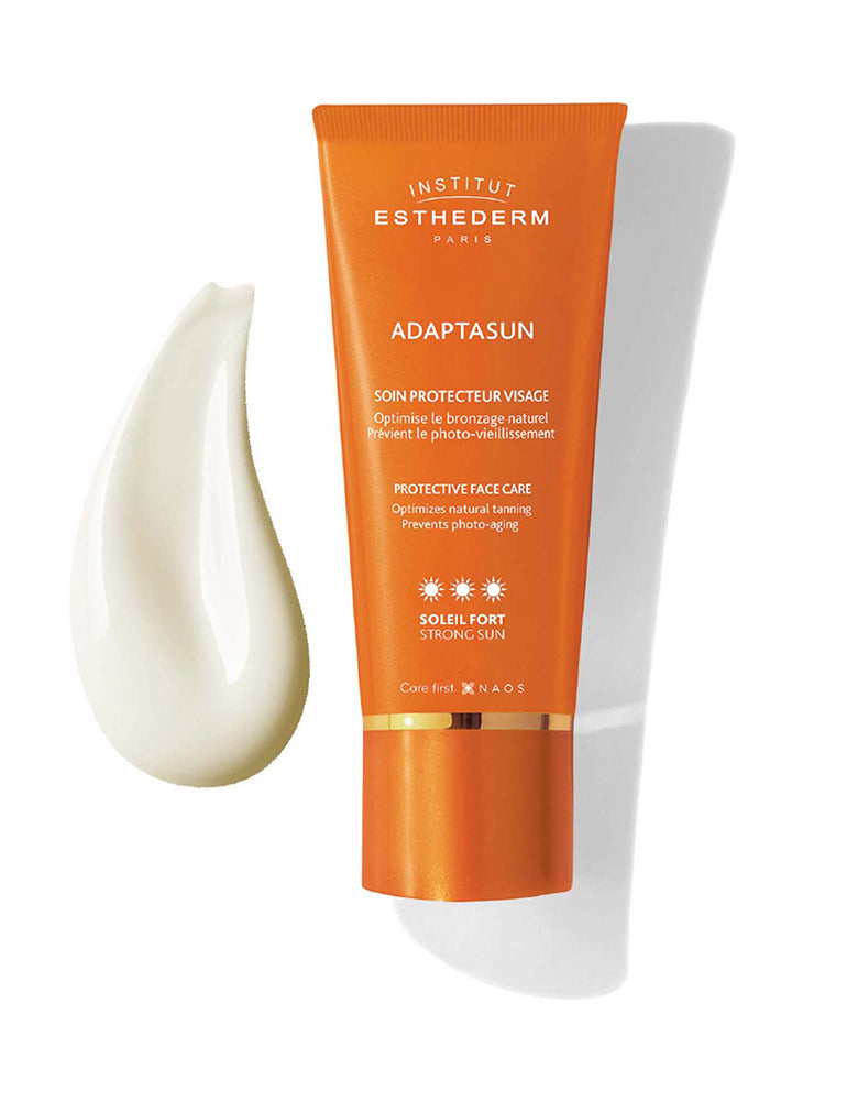 Institut Esthederm Adaptasun Protective Face Cream 50ml - Strong Sun ...