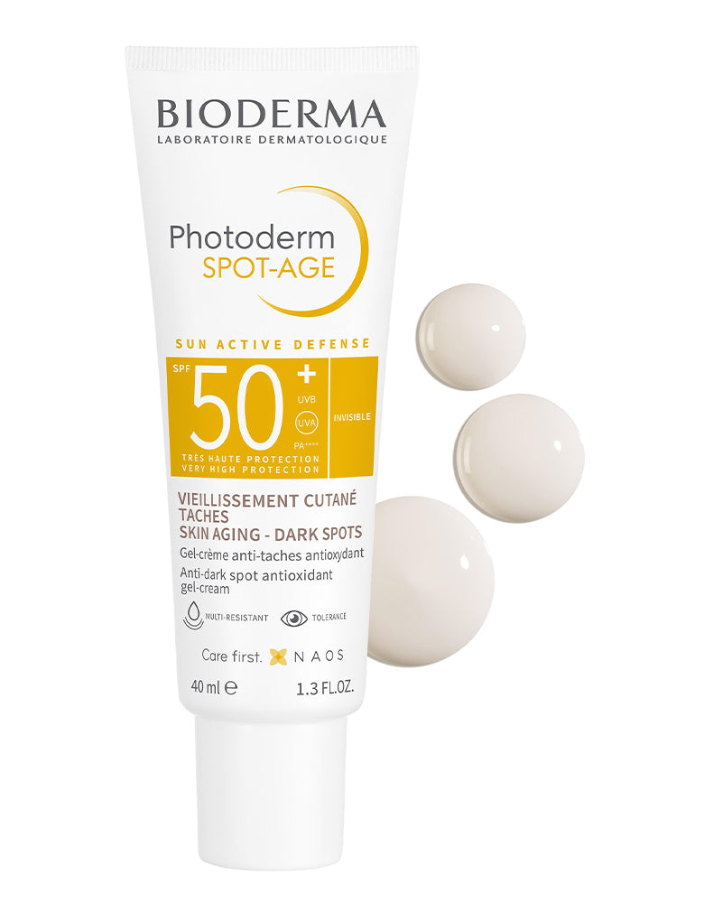 Bioderma Photoderm Spot-Age SPF 50+ Sunscreen for Dark Spots, Dry Skin ...